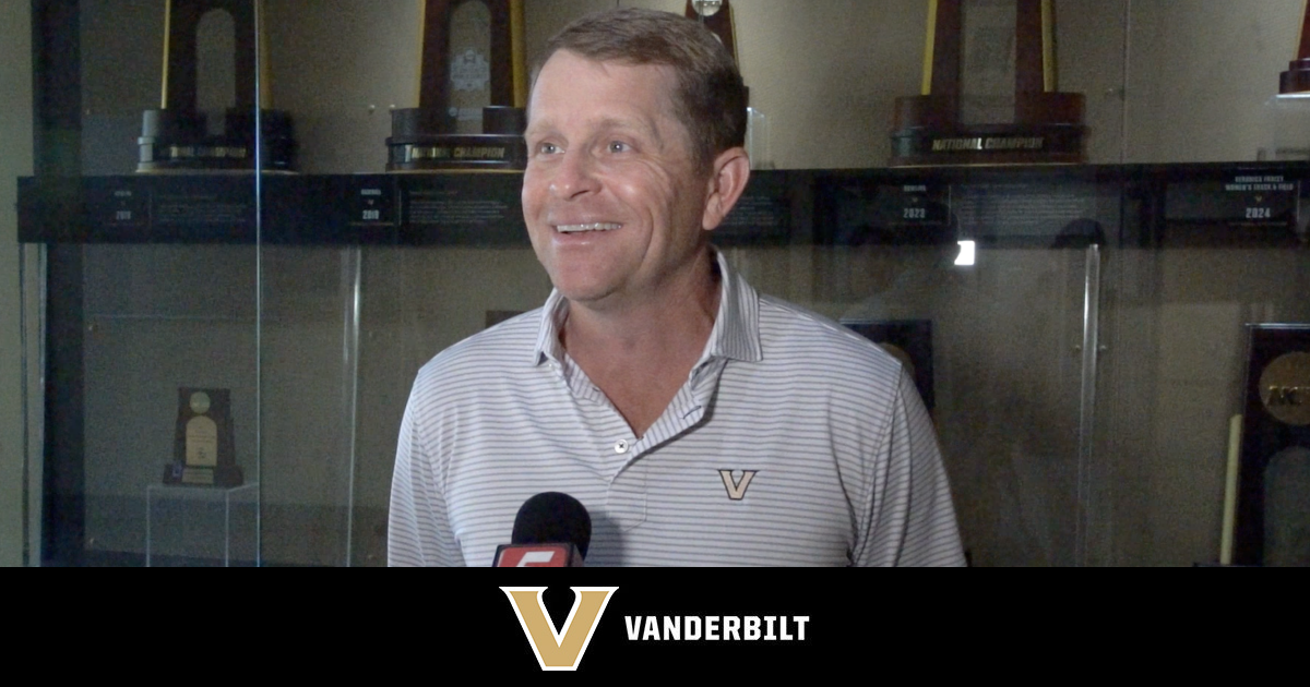 Vandy MGOLF – Coach Limbaugh Press Conference – April 15 – Vanderbilt ...