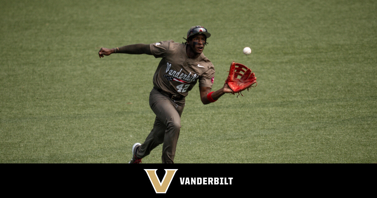 Vanderbilt Baseball | Gold Glover