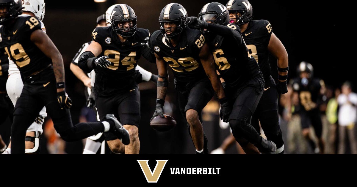Vanderbilt Football | Making (Mini-)Plans for the Fall