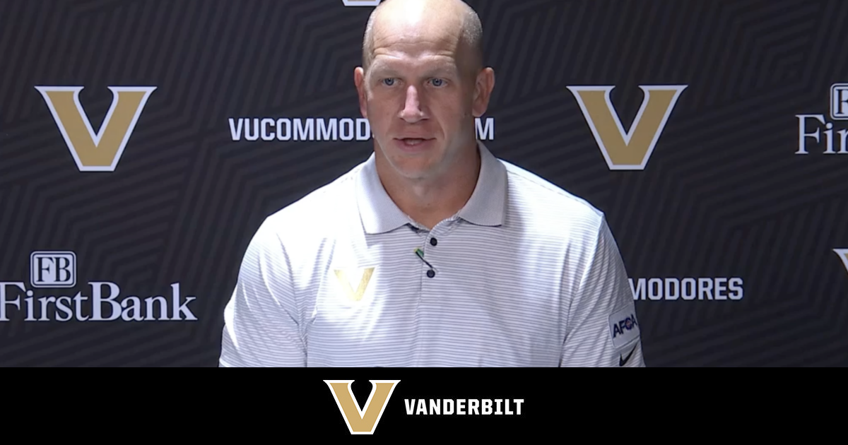 Clark Lea – CSU Postgame Press Conference – Vanderbilt University ...