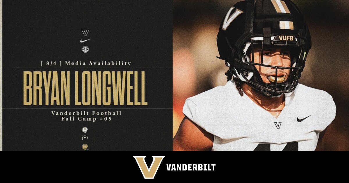 Vanderbilt Football | Bryan Longwell - Fall Practice Interview