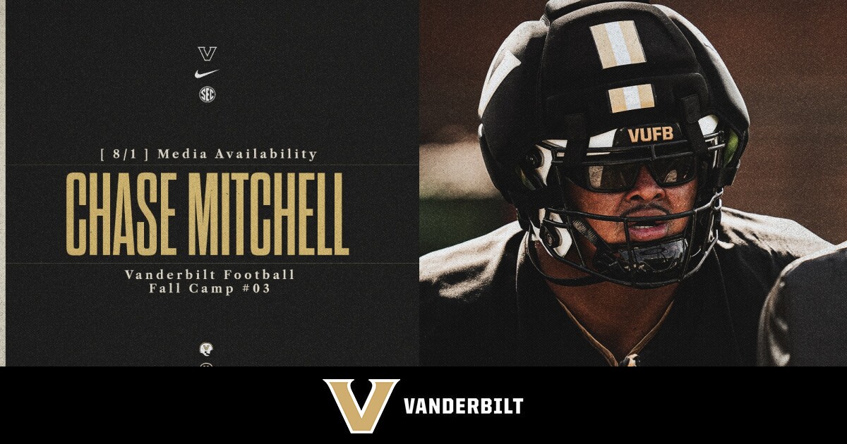 Vanderbilt Football | Chase Mitchell - Fall Practice Interview