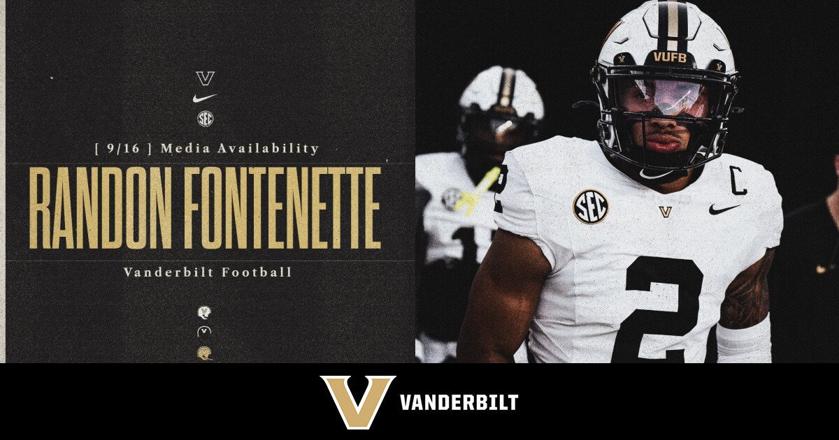 Vanderbilt Football | Randon Fontenette - Fall Practice Interview