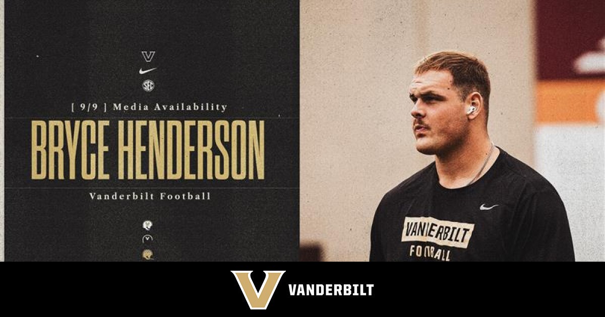 Vanderbilt Football | Bryce Henderson - Fall Practice Interview