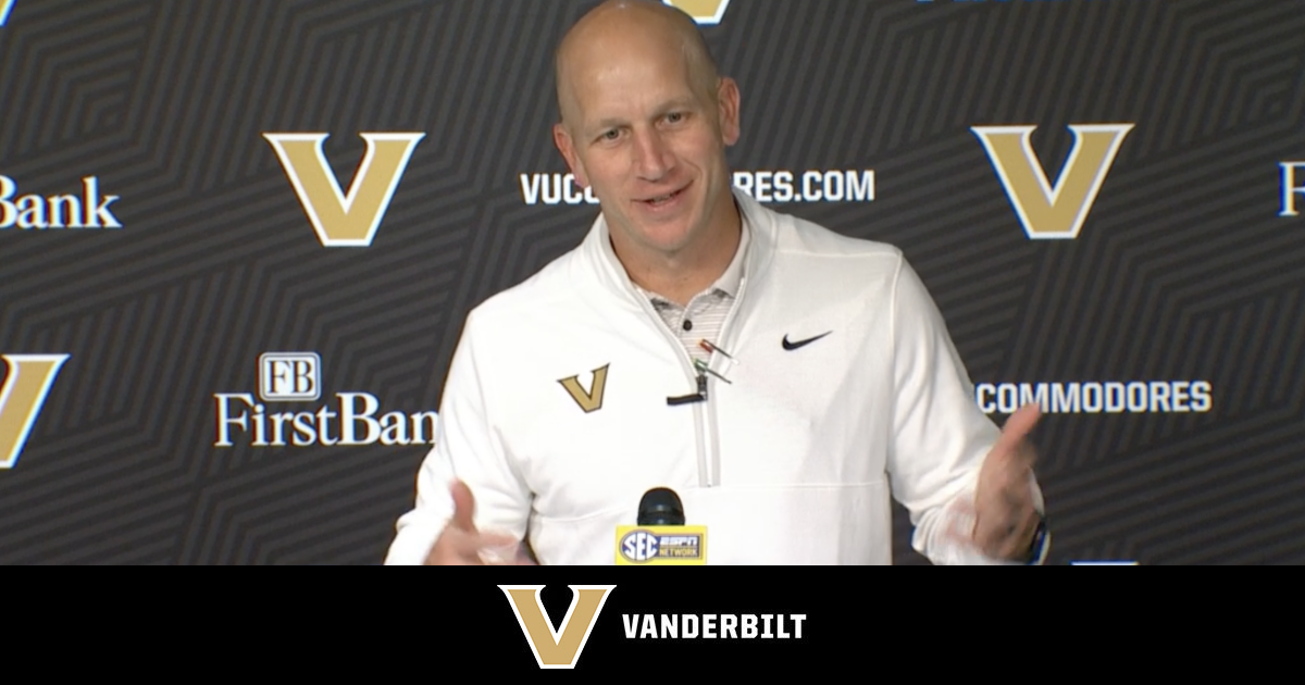 Clark Lea – Utah State Postgame – Vanderbilt University Athletics ...