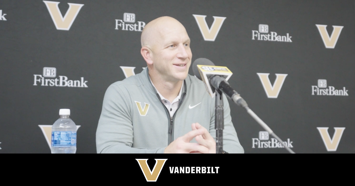 Vanderbilt Football | Clark Lea - South Carolina Postgame Press Conference