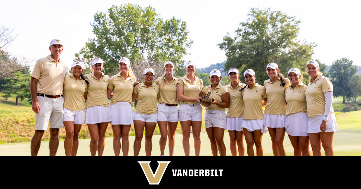 Vanderbilt Women's Golf | Commodores Win Mason Rudolph Championship
