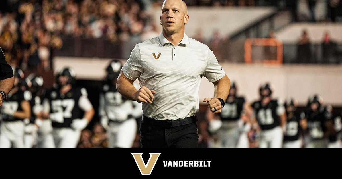 Vanderbilt Football | National Coach of the Year Candidate