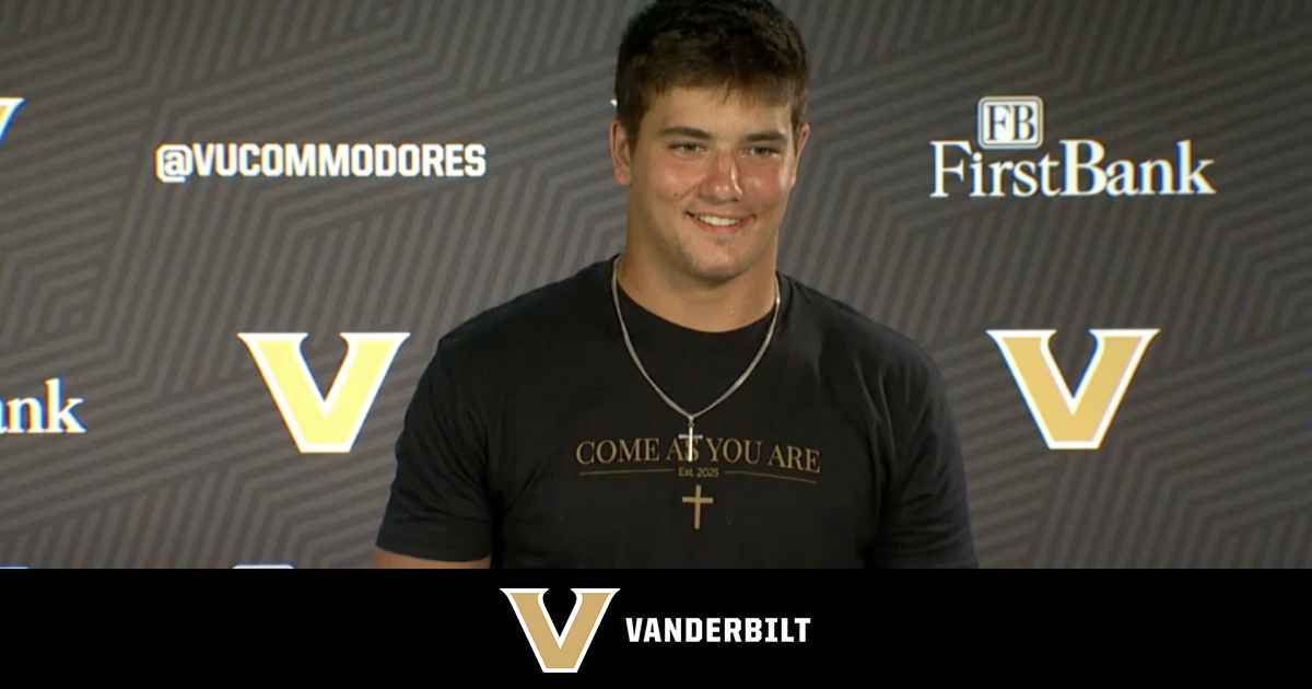 Vanderbilt Football | Cole Spence - LSU Postgame