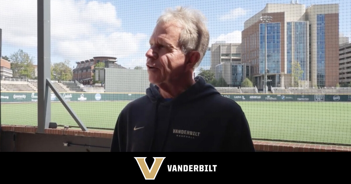 Tim Corbin Media Availability – Vanderbilt University Athletics ...