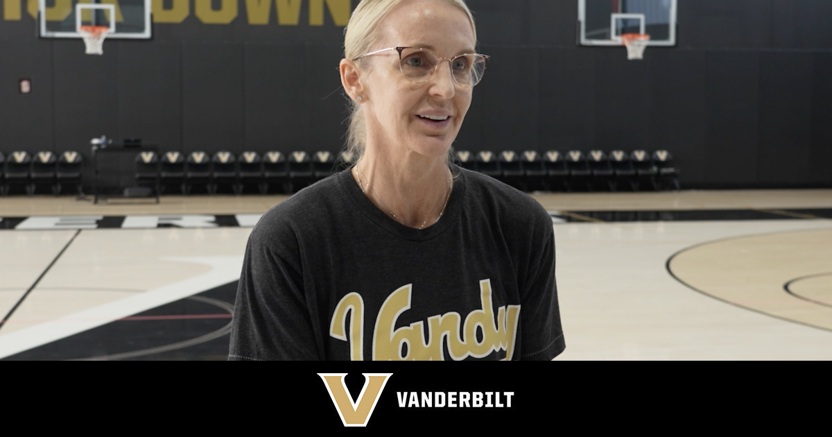 Vandy WBB – Shea Ralph Press Conference – Oct. 22 – Vanderbilt ...