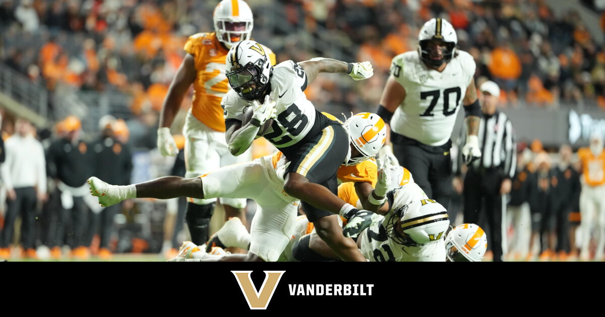 Postgame Notes vs. Tennessee – Vanderbilt University Athletics ...