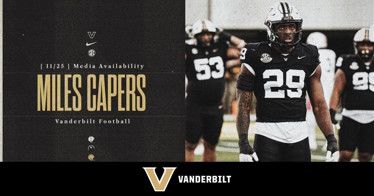 Vanderbilt Football | Miles Capers - Fall Practice Interview