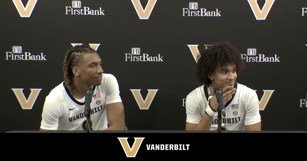 Vanderbilt Men's Basketball | Tyler Tanner & Tyler Harris - Lipscomb ...