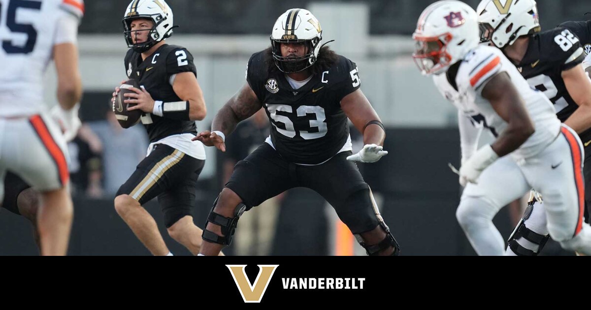 Vanderbilt football | More SEC Honors for Commodore Duo