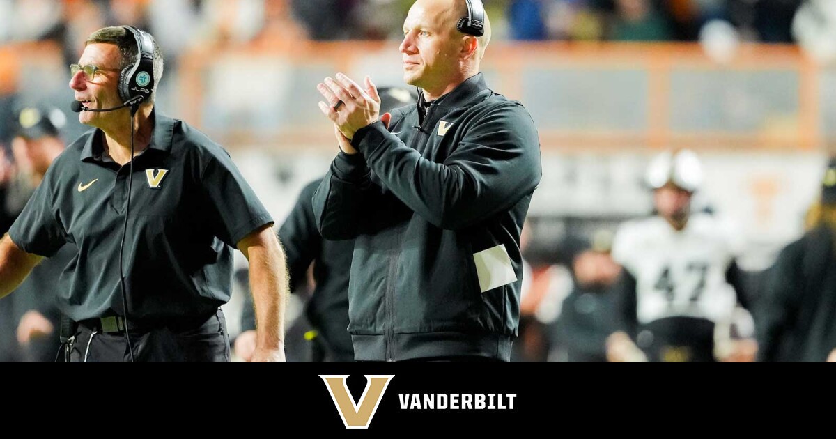 Clark Lea – ReliaQuest Bowl Announcement – Vanderbilt University ...