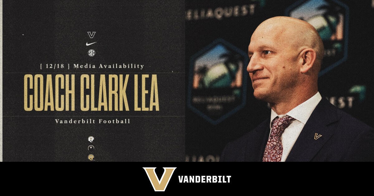 Vanderbilt Football | Clark Lea - Fall Practice Interview