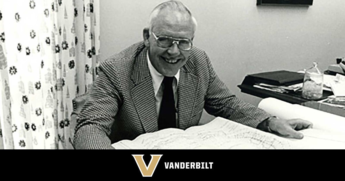 Vanderbilt Athletics | Roy Kramer Passes Away At 96