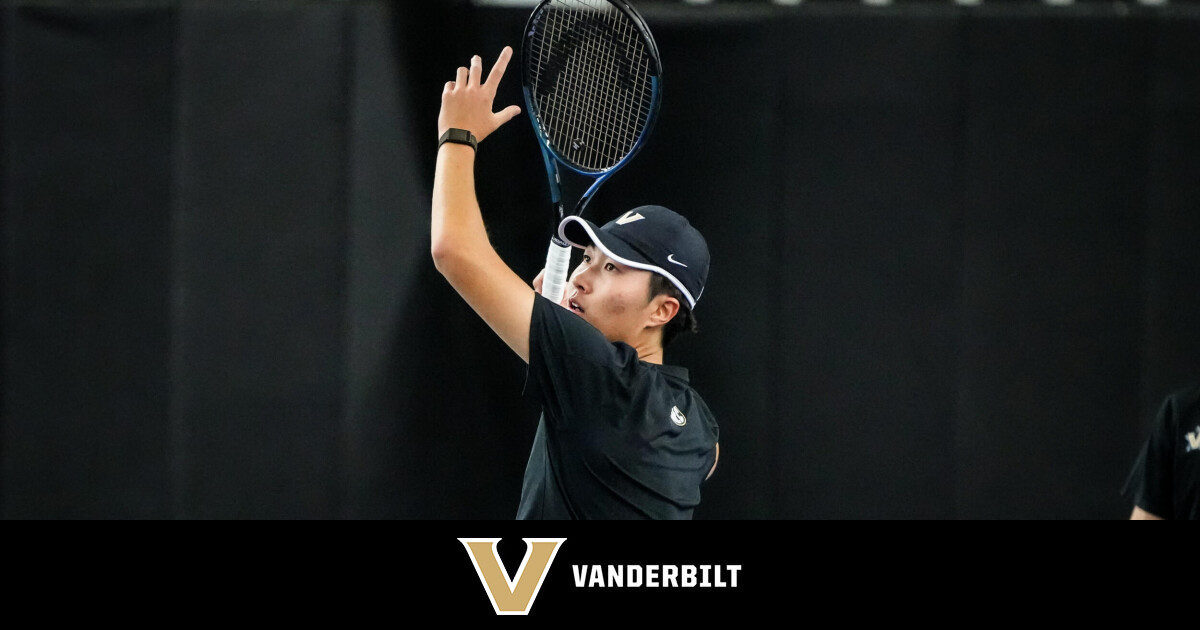 Vanderbilt Men's Tennis - Season-Opening Sweep