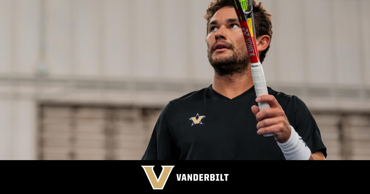 Vanderbilt Men's Tennis - Dores Fall to Demon Deacons
