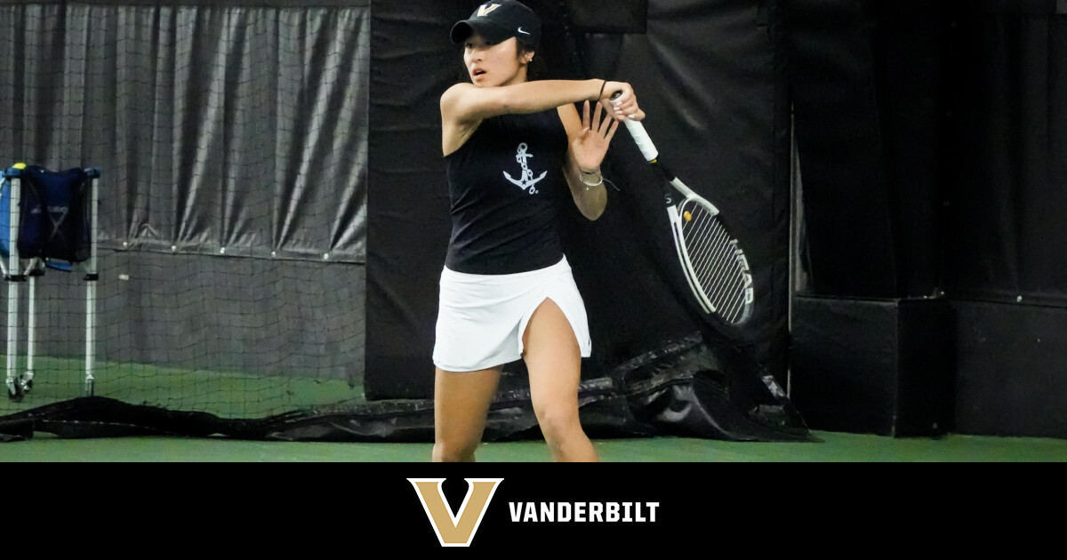 Vanderbilt Women's Tennis - Off to Ann Arbor